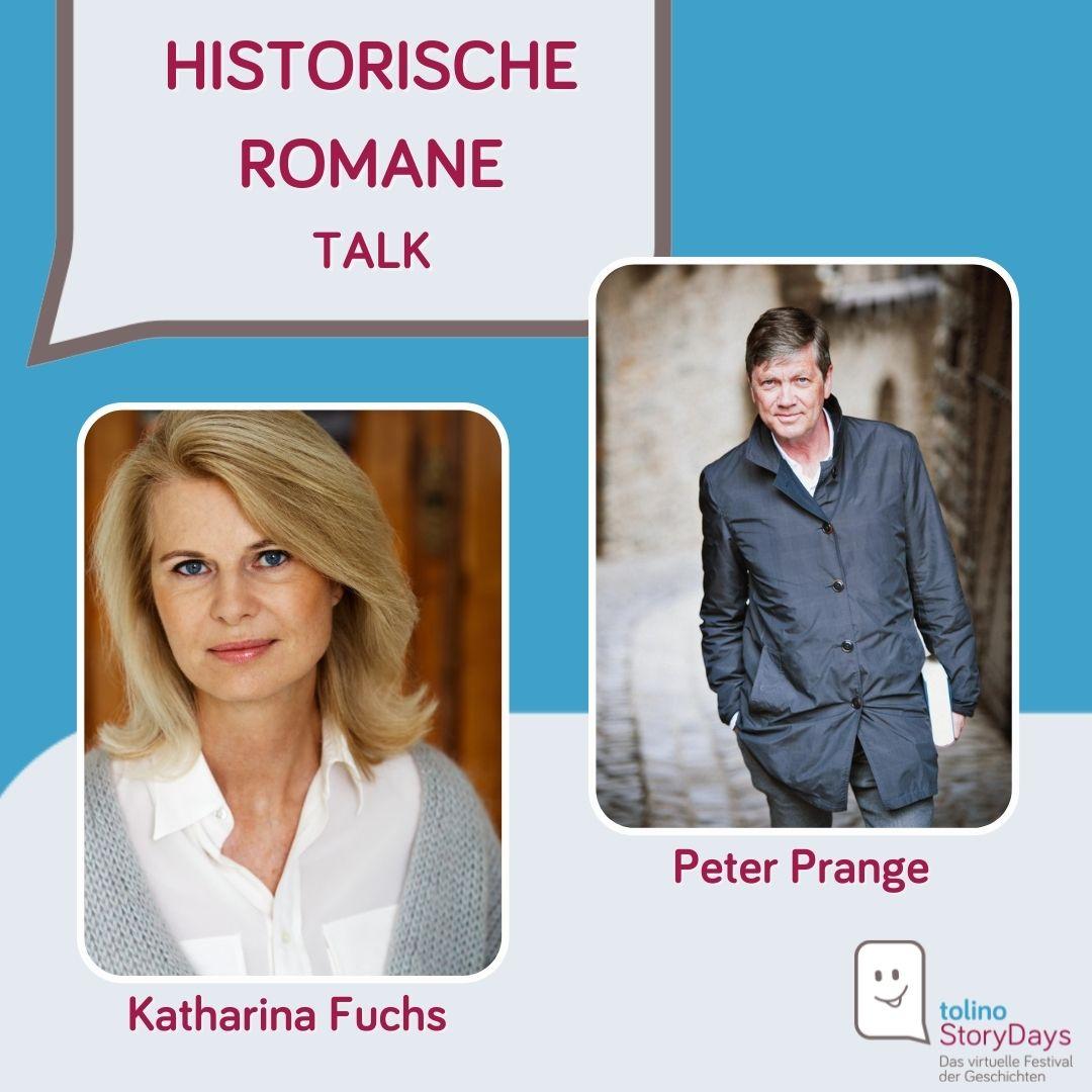 Faszination Vergangenheit: Katharina Fuchs und Peter Prange sprechen ...